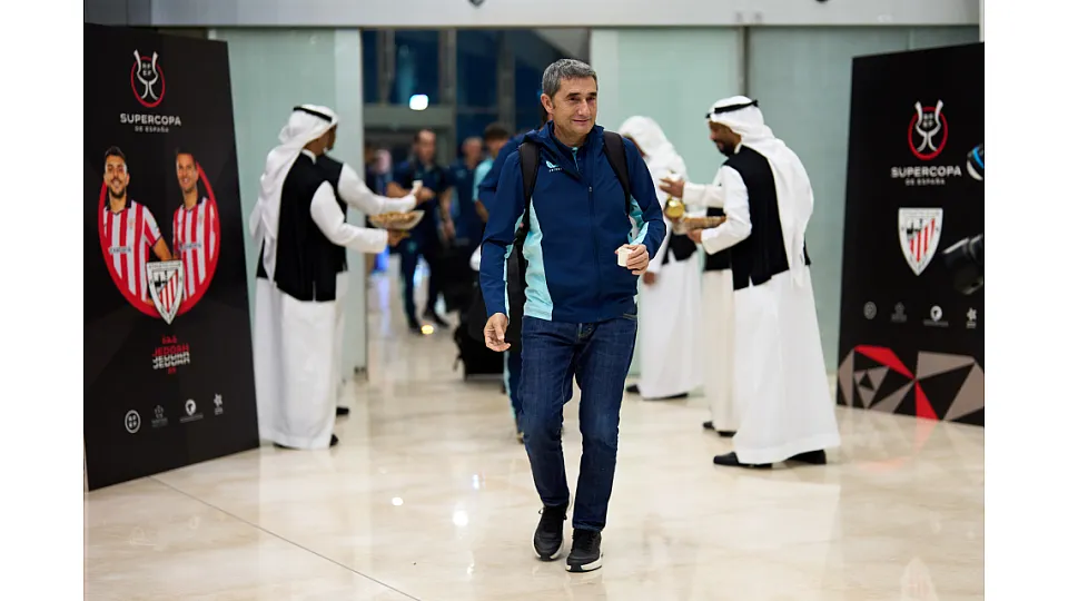 Yeda da la bienvenida a FC Barcelona y Athletic Club | www.rfef.es