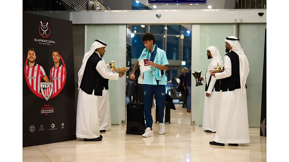 Yeda da la bienvenida a FC Barcelona y Athletic Club | www.rfef.es