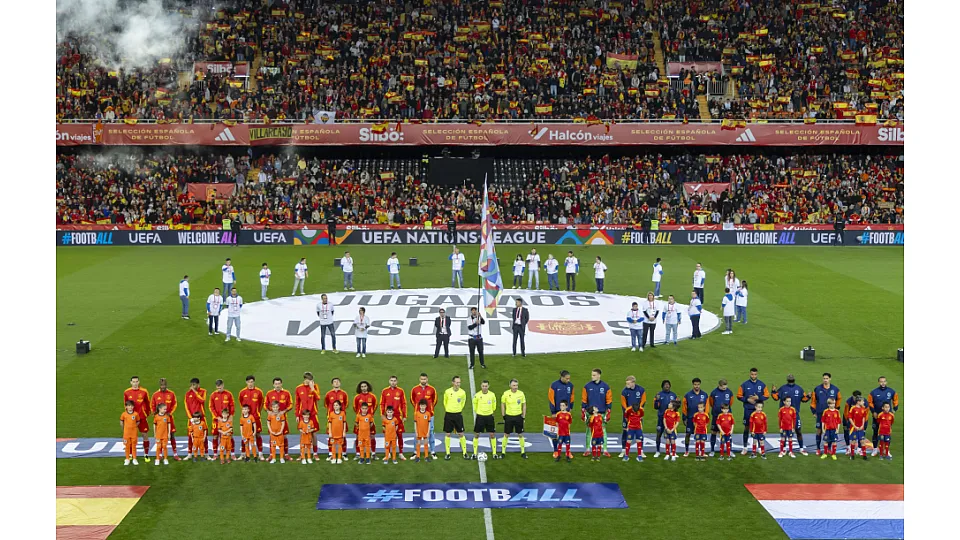 The RFEF turns the Spain-Netherlands match into a landmark solidarity ...