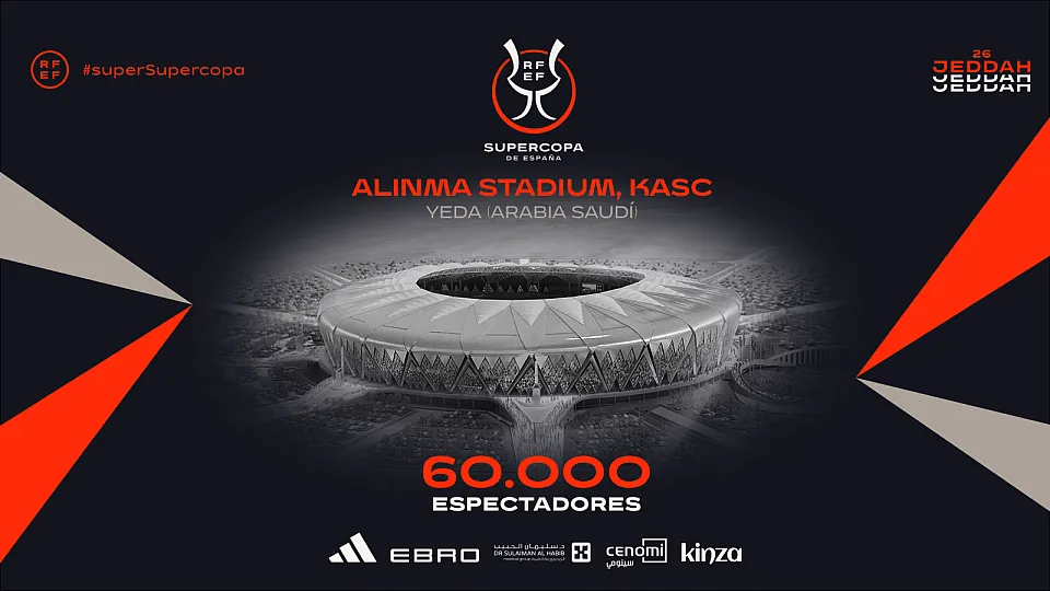 Clone of Alinma Stadium in Jeddah ready for the Supercopa | www.rfef.es/en