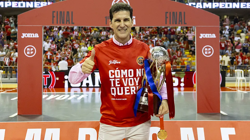 Duda, el arquitecto del Jimbee Cartagena | www.rfef.es