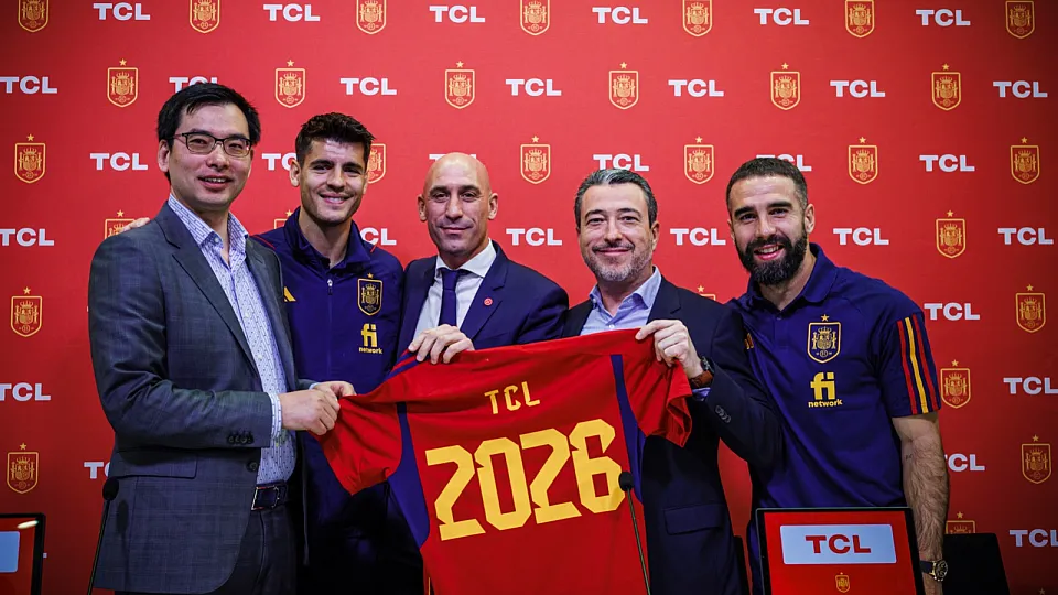 TCL is now an Official Sponsor of the Spanish National Team | www.rfef ...
