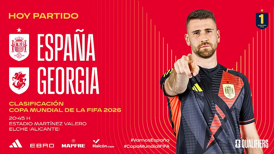 PREVIEW | Spain Host Georgia as the World’s Number One Team | www.rfef ...