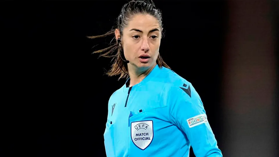 Maria Caputi to take charge of Spain - Denmark | www.rfef.es/en