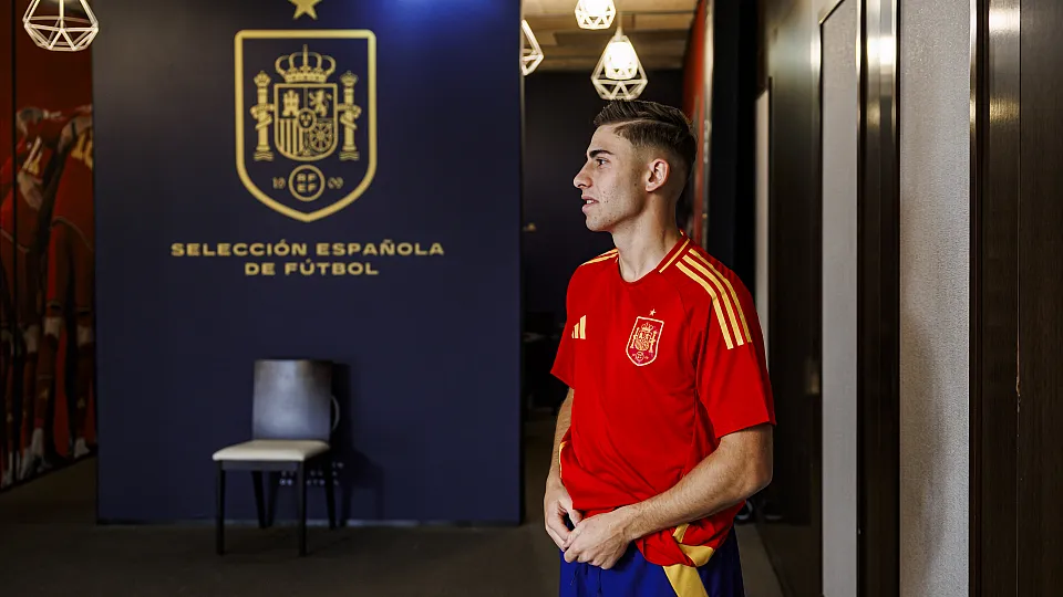 Fermín - from the First Federation to the National Team | www.rfef.es/en