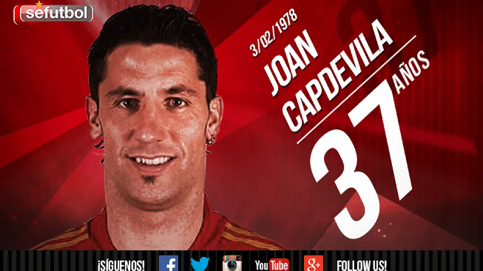 Capdevila, campeón de Europa (2008) y del Mundo (2010), cumple 37 años ...