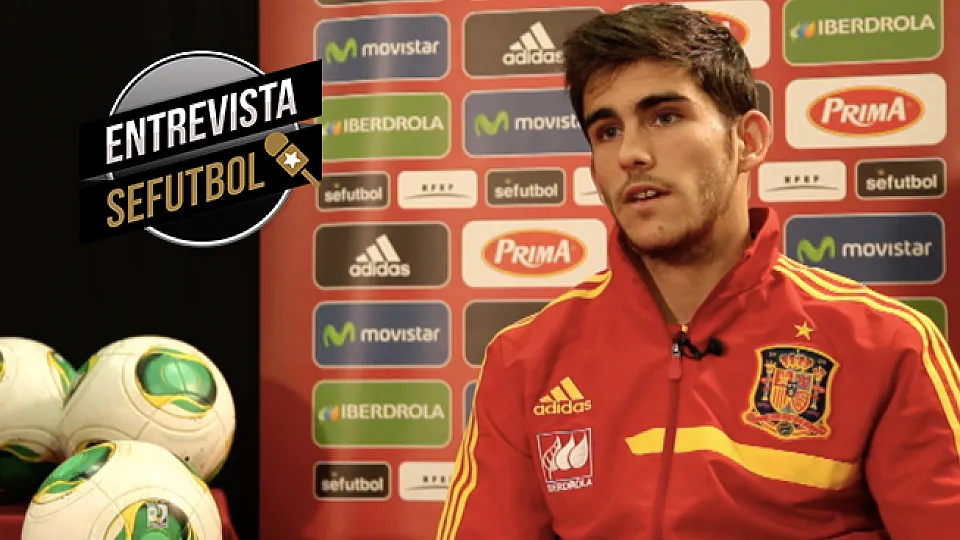 Jairo Samperio: "La llamada de la Selección y el debut son una gran ...