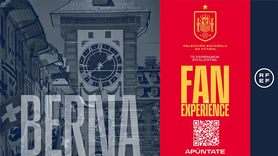 ¡La diversión de la Fan Zone de la Selección continúa en Berna! | www.rfef.es