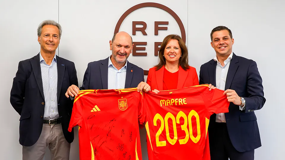 RFEF welcomes MAPFRE as new main sponsor of the Spanish national ...