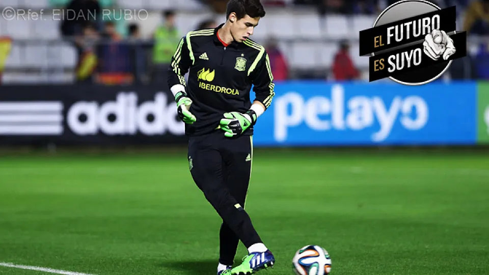 Kepa Arrizabalaga: El "Txopo" de Ondárroa | www.rfef.es