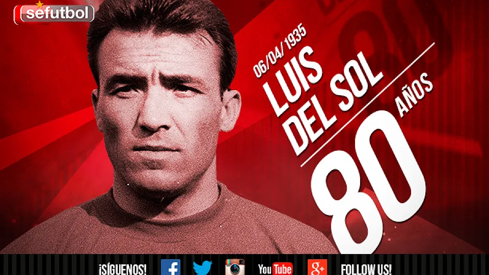 Luis del Sol, campeón de Europa en 1964, cumple 80 años | www.rfef.es