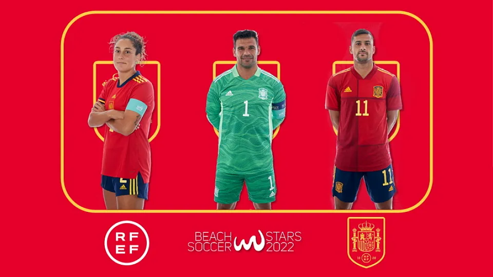FÚTBOL PLAYA | Andrea Mirón, Chiky Ardil y Dona, nominados en los ...
