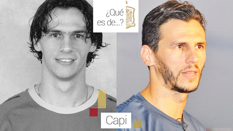 Qué es de... Jesús Capitán, "Capi" | www.rfef.es