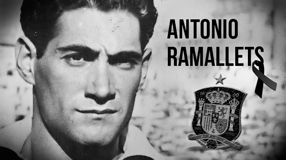 Fallece Antonio Ramallets, una leyenda de la Selección española | www ...