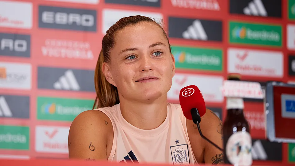 Claudia Pina: "Es un reto pasar a semifinales" | www.rfef.es