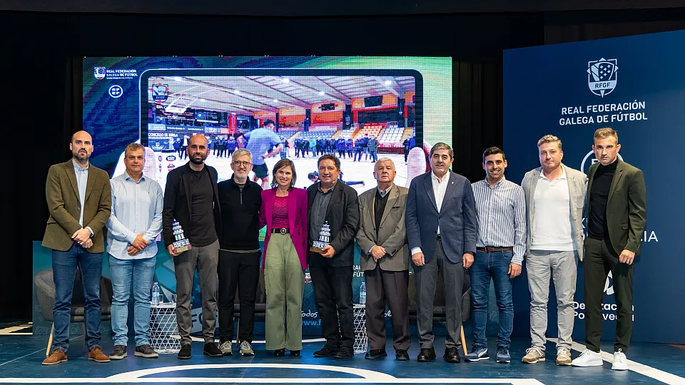 Roberto Martínez, Claudio Giráldez, Eusebio Sacristán y Roberto Olabe ...