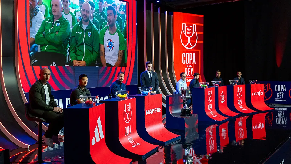 Diseñada la primera eliminatoria de la Copa del Rey Mapfre 2025/26 ...