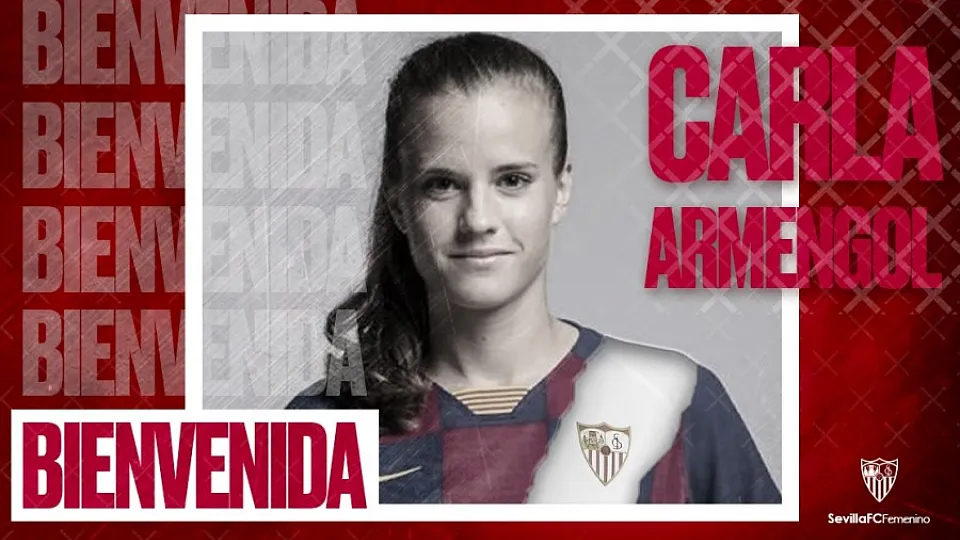 Carla Armengol, cedida por el FC Barcelona al Sevilla FC | www.rfef.es