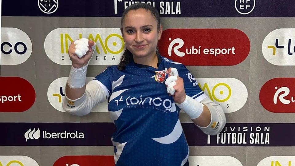 El sueño cumplido de Aroa Rivas | www.rfef.es