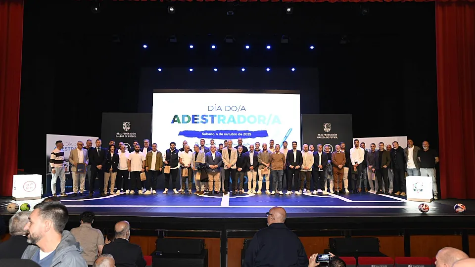 La RFGF celebra el ‘Día del Entrenador’ en un acto muy emotivo que ...