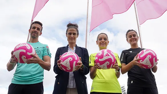 All official RFEF competitions and referees set to wear the ‘armband of ...