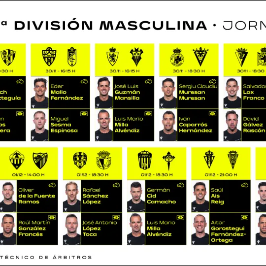 Segunda división | www.rfef.es