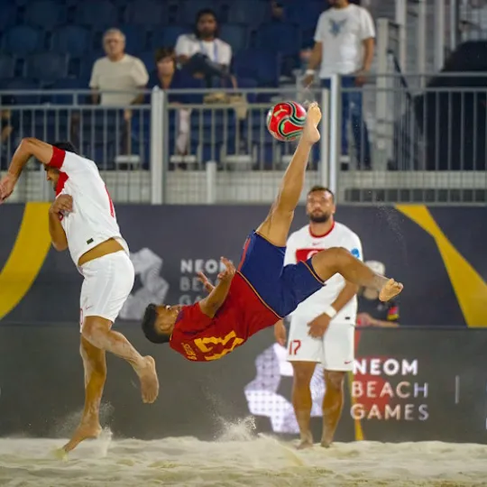 Selección Absoluta Fútbol Playa | www.rfef.es